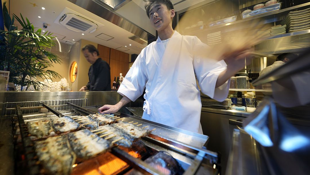 Vídeo. El mercado de pescado de Toyosu acoge nuevos restaurantes y un ...