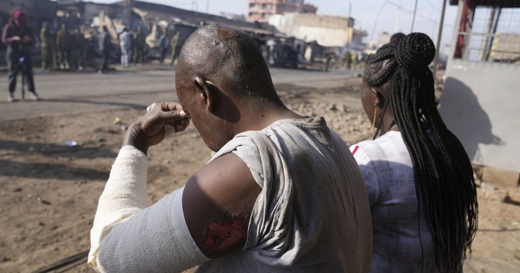 Kenyan police updates on Nairobi massive gas explosion | Africanews