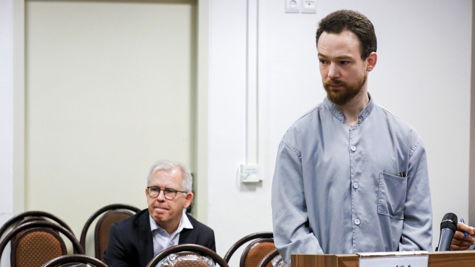 'Pawn in a political game': Sister of EU diplomat captive in Iran calls ...