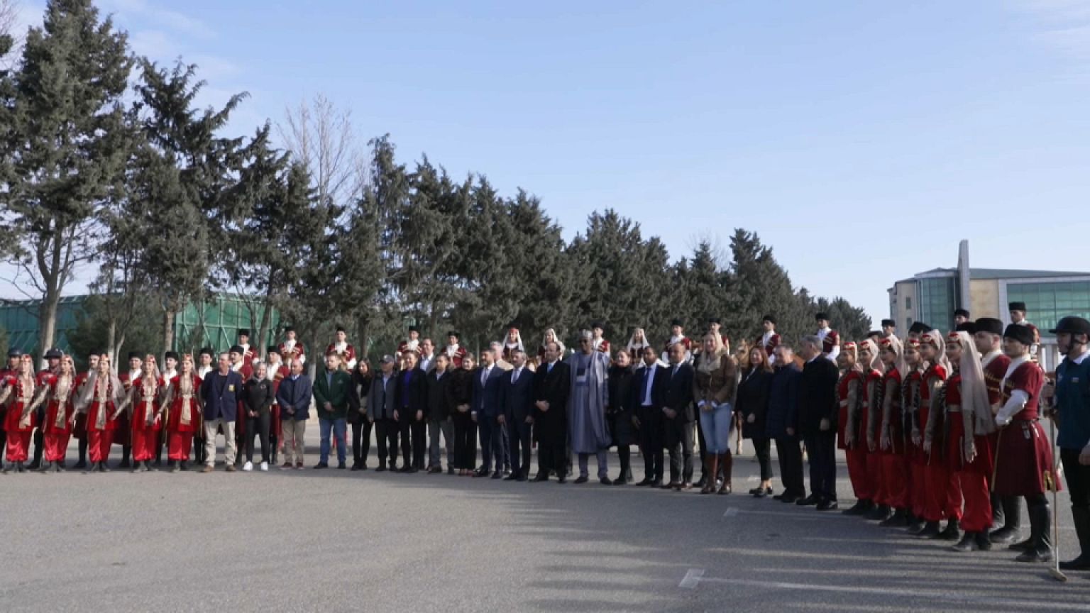 Azerbaijan Hosts Historic Inauguration of the International Chovqan ...