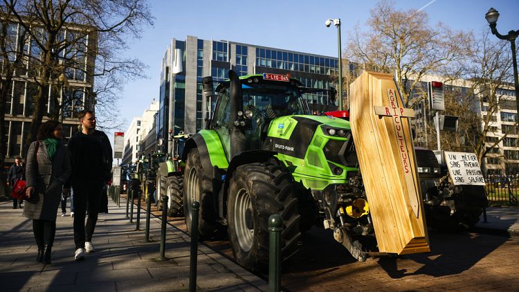 Farmers' protests have sprung up across Europe, even as some cease ...