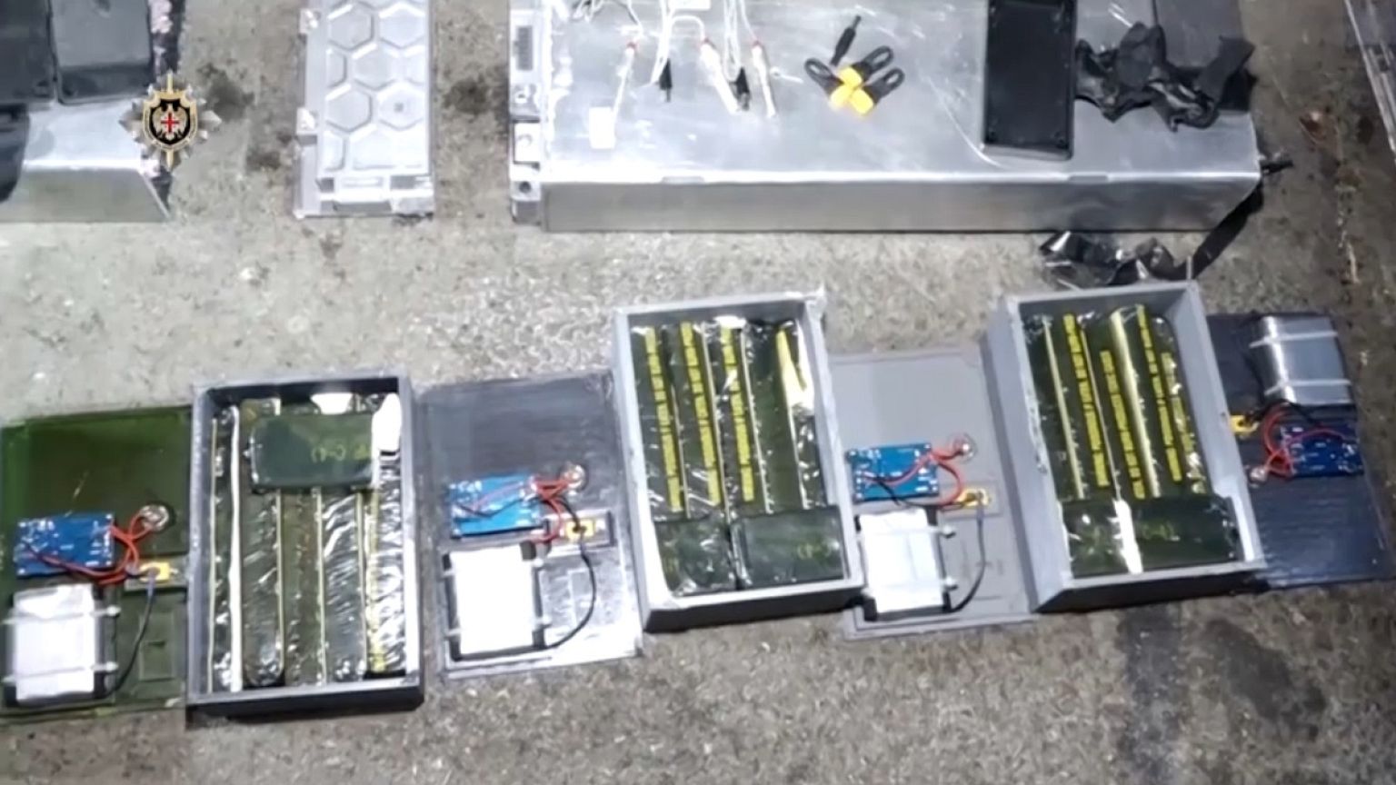 Explosives allegedly in transit from Ukraine to Russia seized by ...