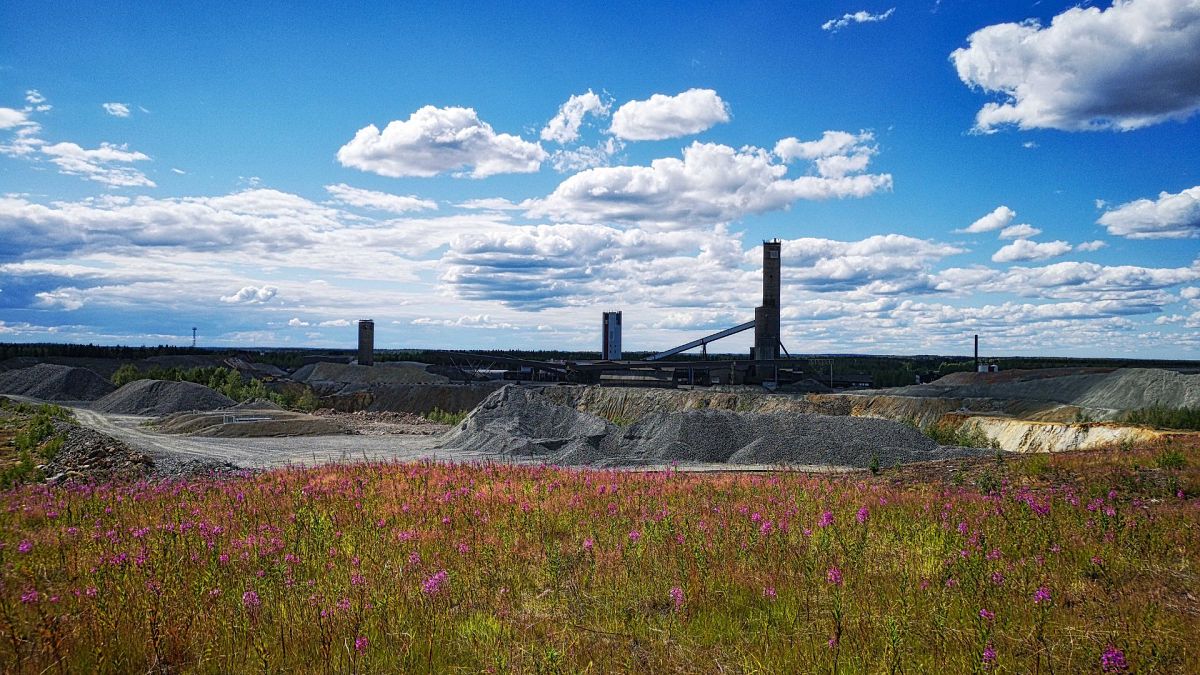 This disused mine in Finland is being turned into a gravity battery to ...
