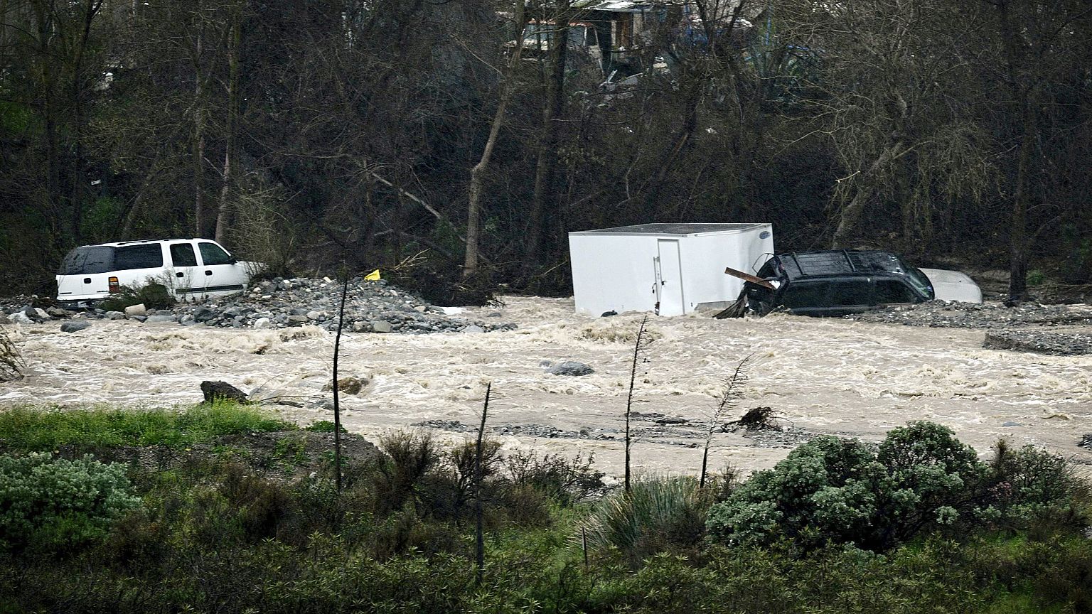 El sur de California se mantiene en alerta ante el riesgo de ...