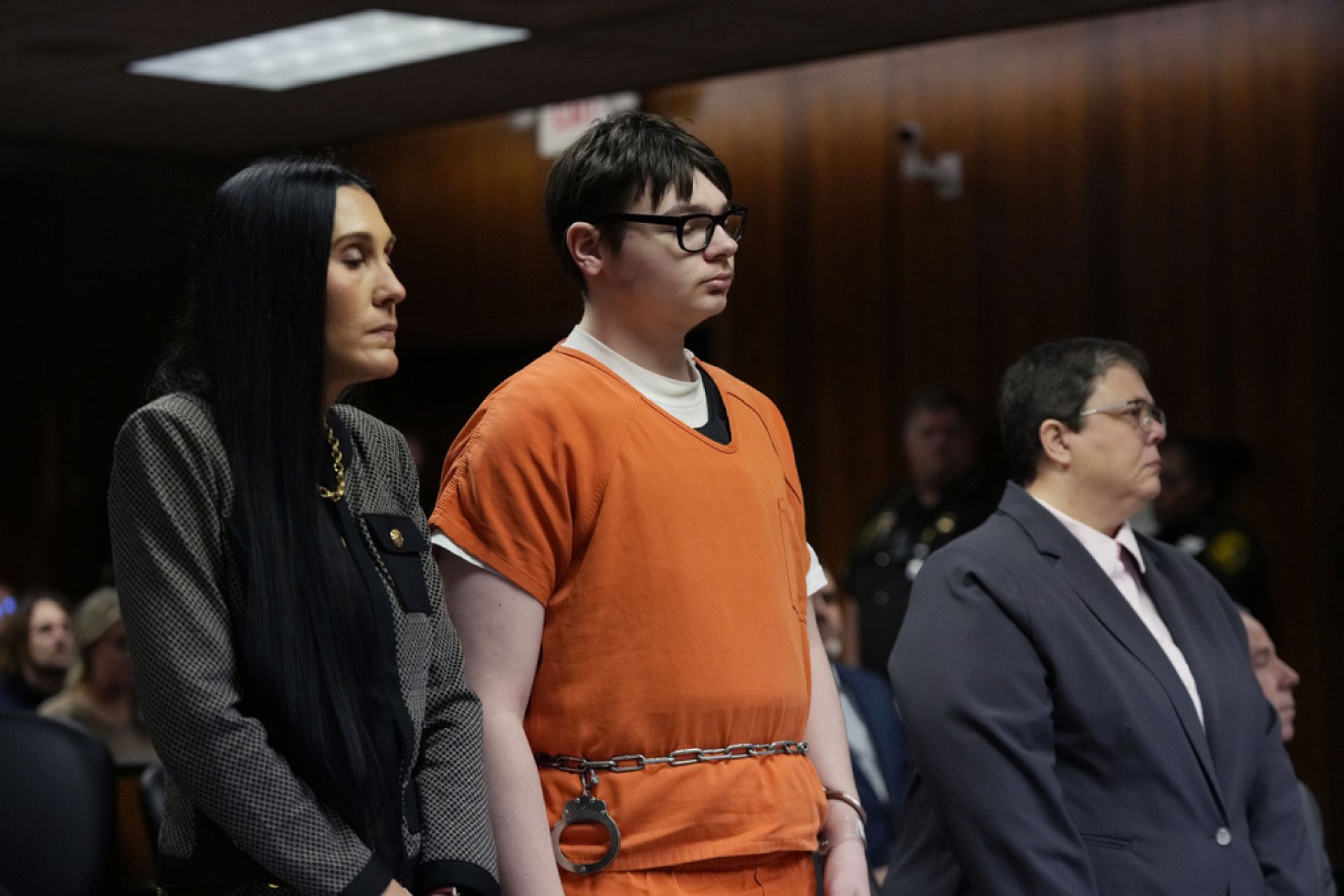 Mother of US school shooter found guilty of manslaughter in landmark ...