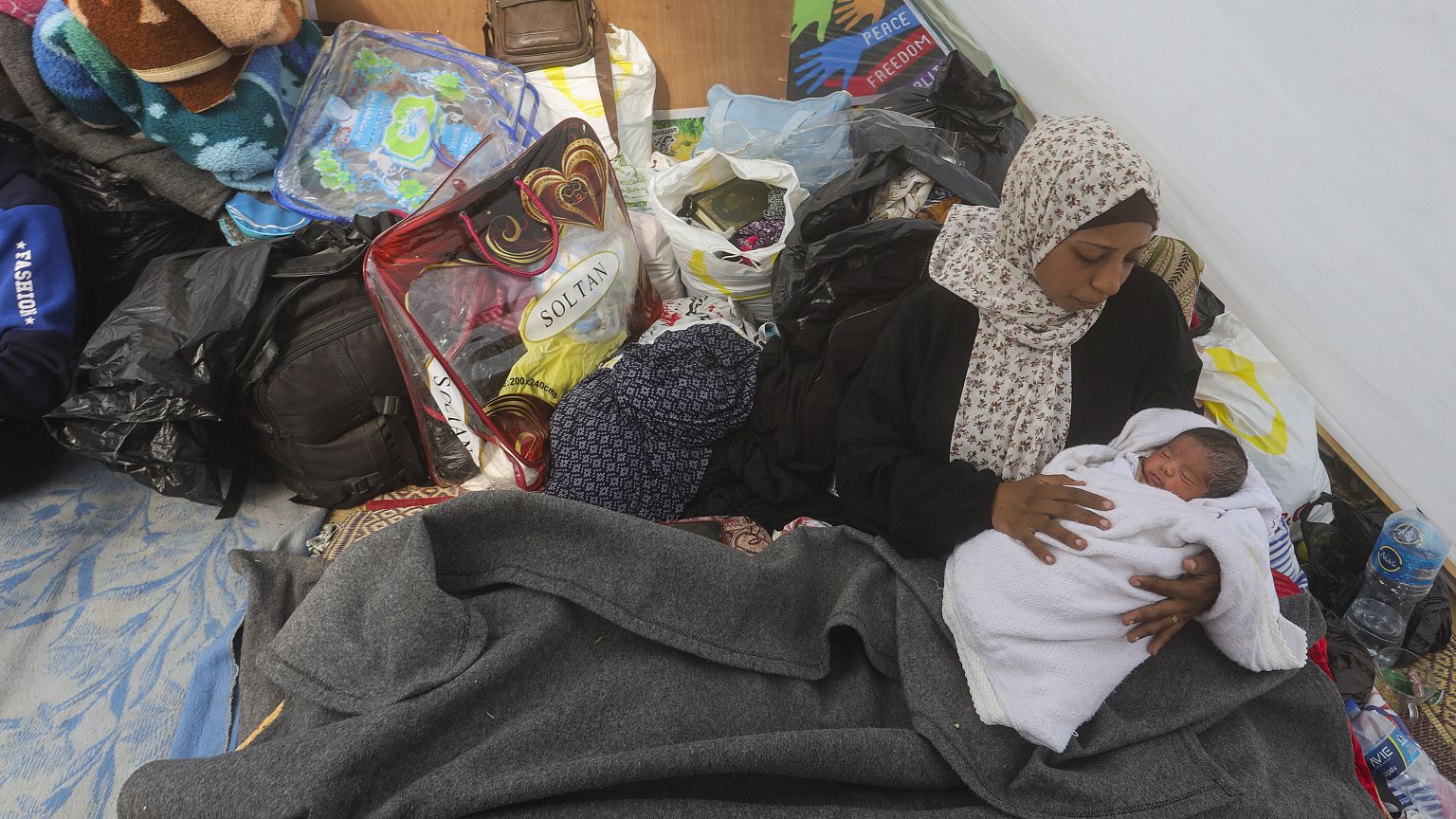 UN official in Gaza: Pregnant women at risk as Israel cuts off ...