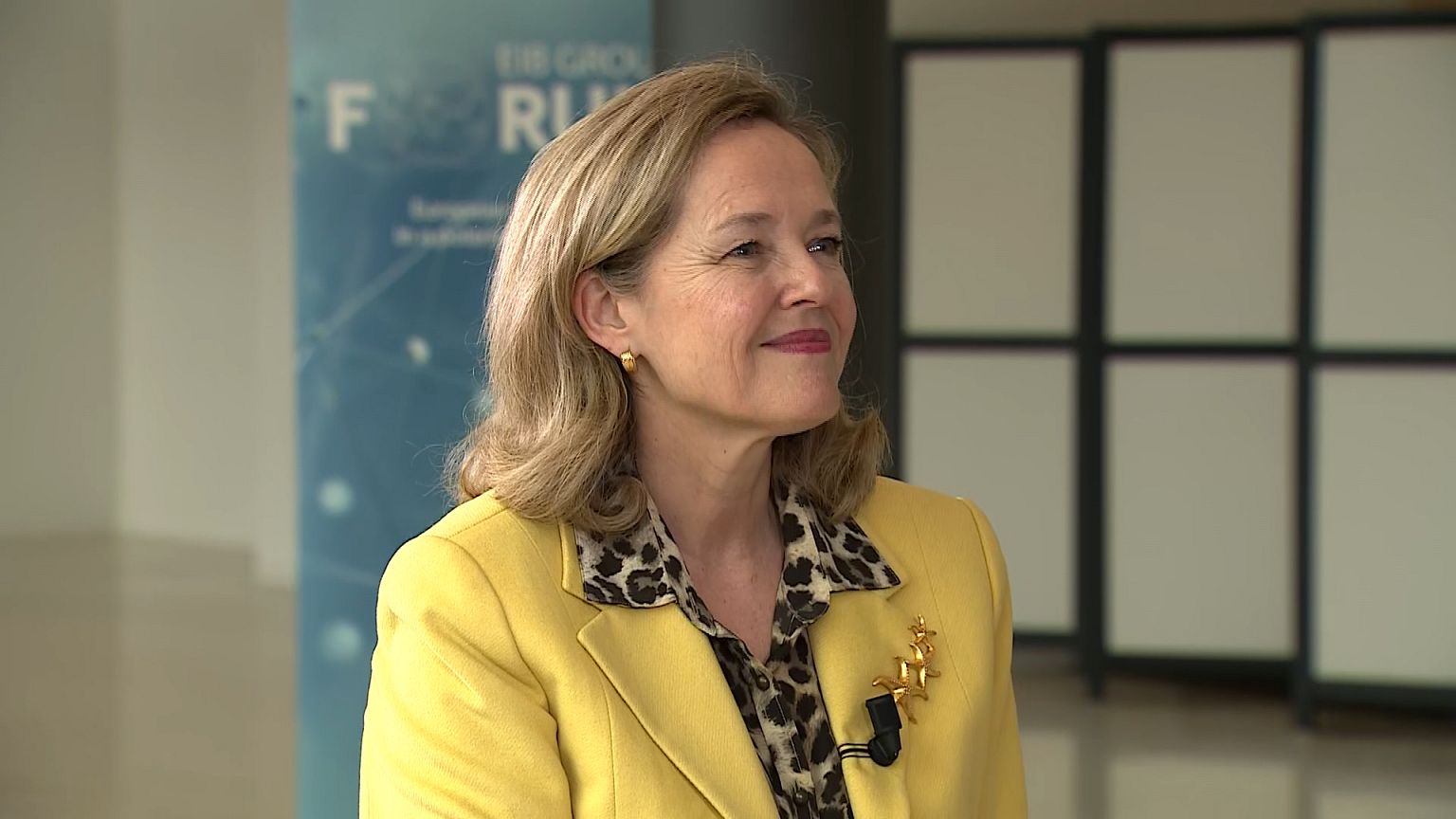 El cambio de guardia: ¿Cómo creará el BEI un futuro más verde con Nadia ...