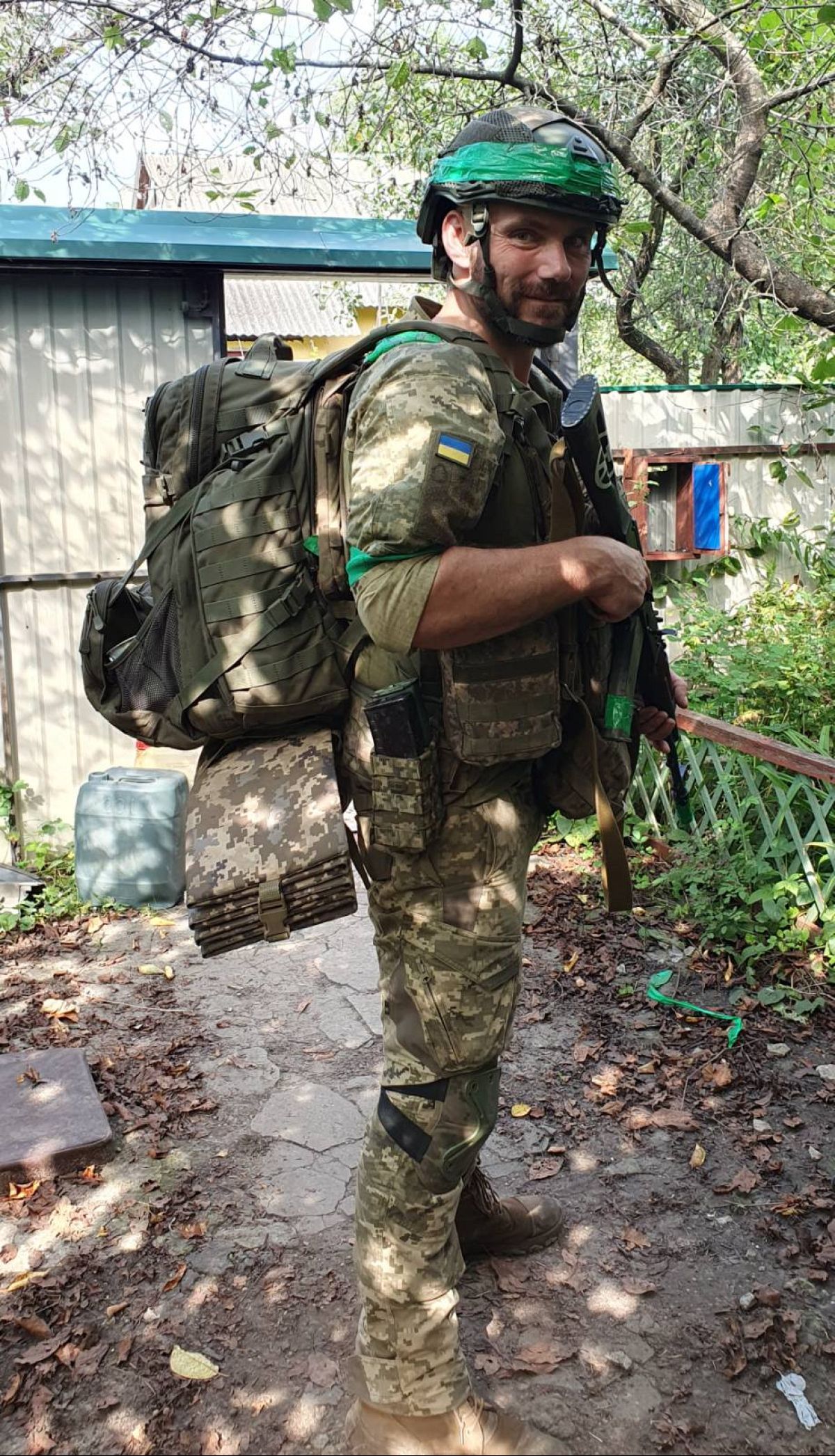 'War in Ukraine is like WWI but with drones,' says foreign fighter ...