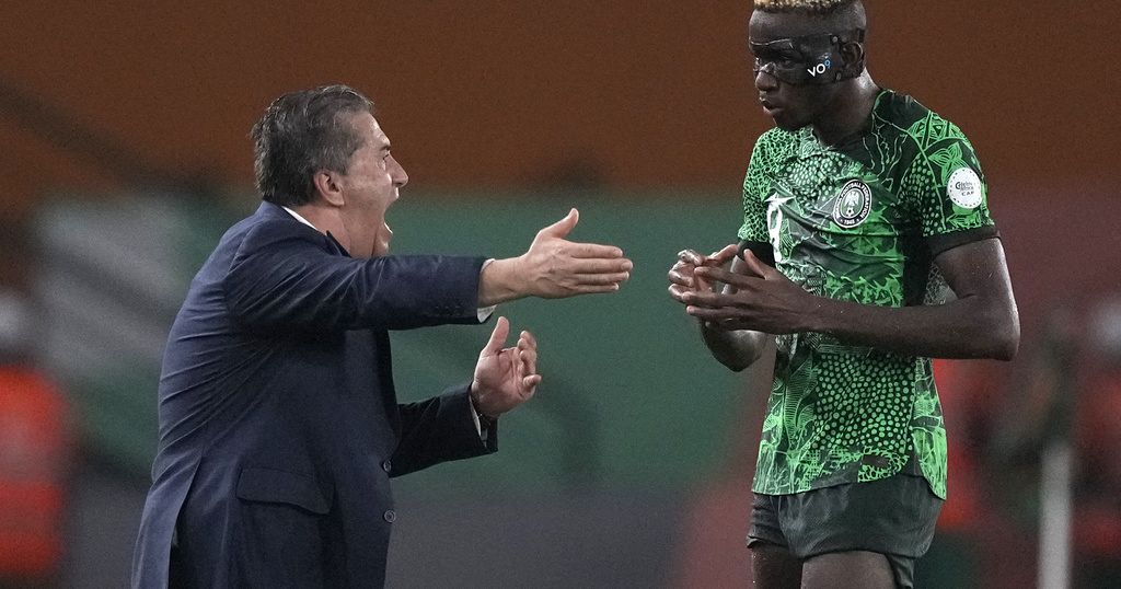 AFCON 2023: Osimhen recovered from his injury | Africanews