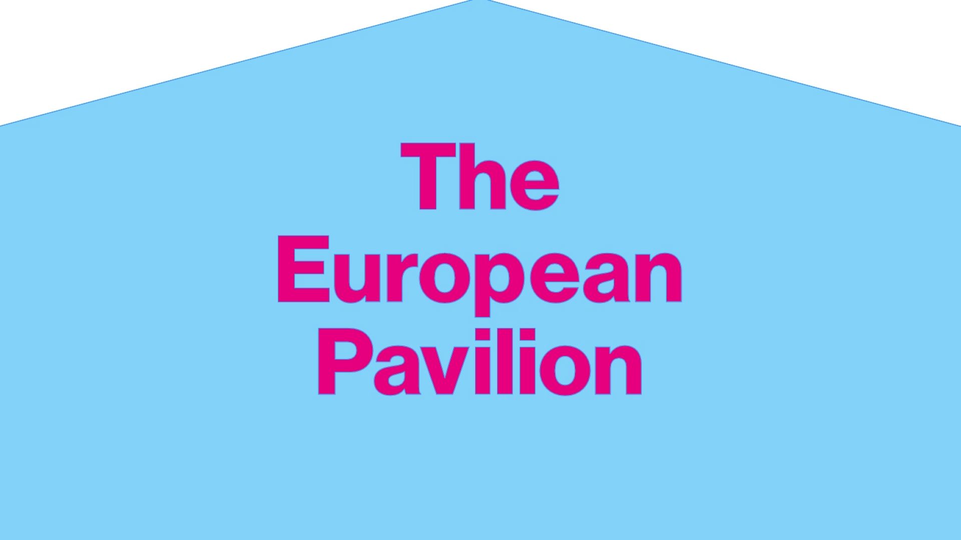 The European Pavilion 2024: Here are the five finalists hoping to ...