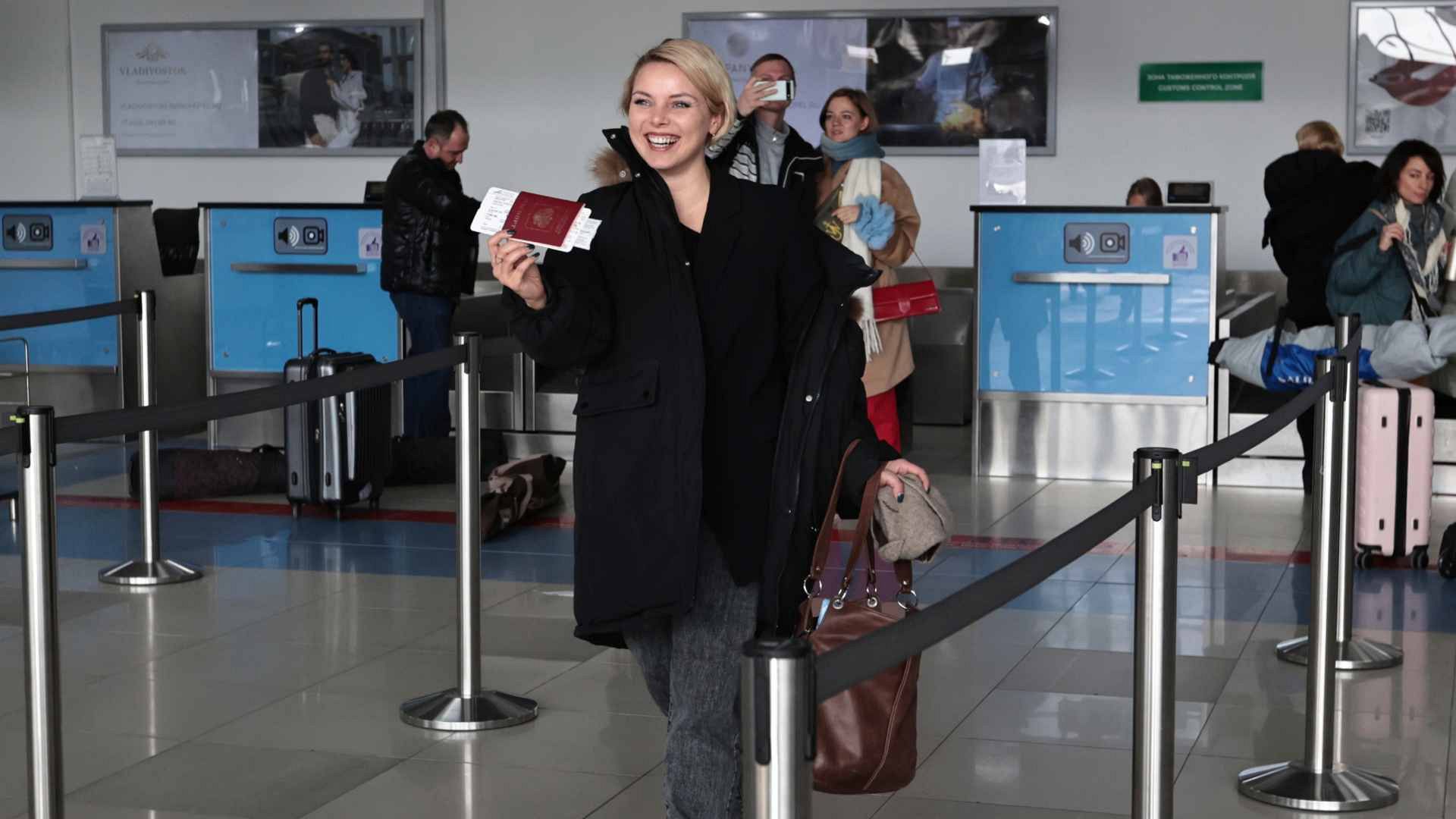 Russian tourists are banned in most of Europe, but this country is ...