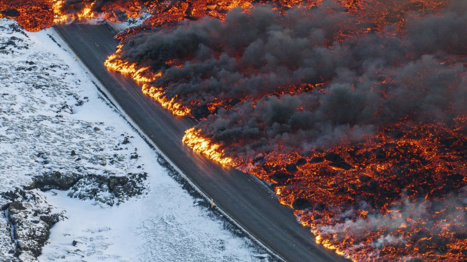 Volcanic eruption in Iceland subsides, though scientists warn more ...