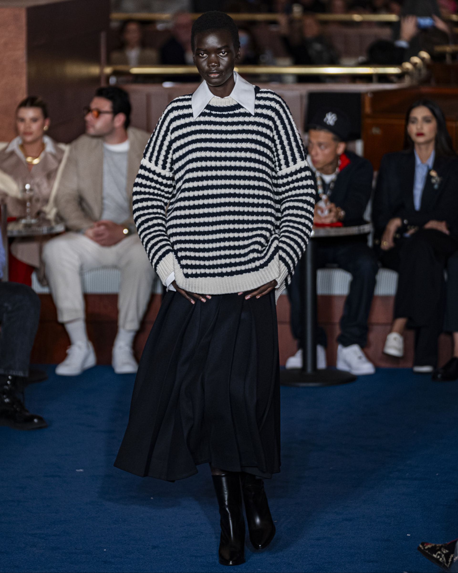 New York Fashion Week 2024: Seamlessly blending the old and the new ...