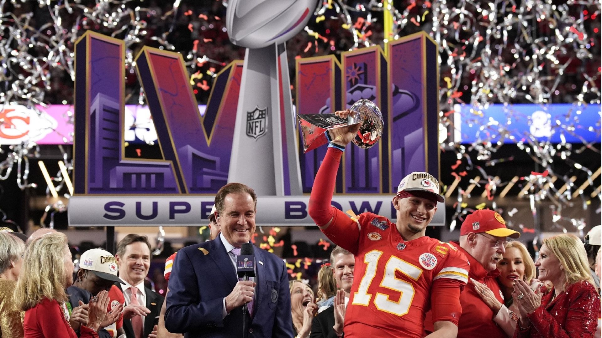 Kansas City Chiefs win second straight Super Bowl title after going into overtime | Euronews