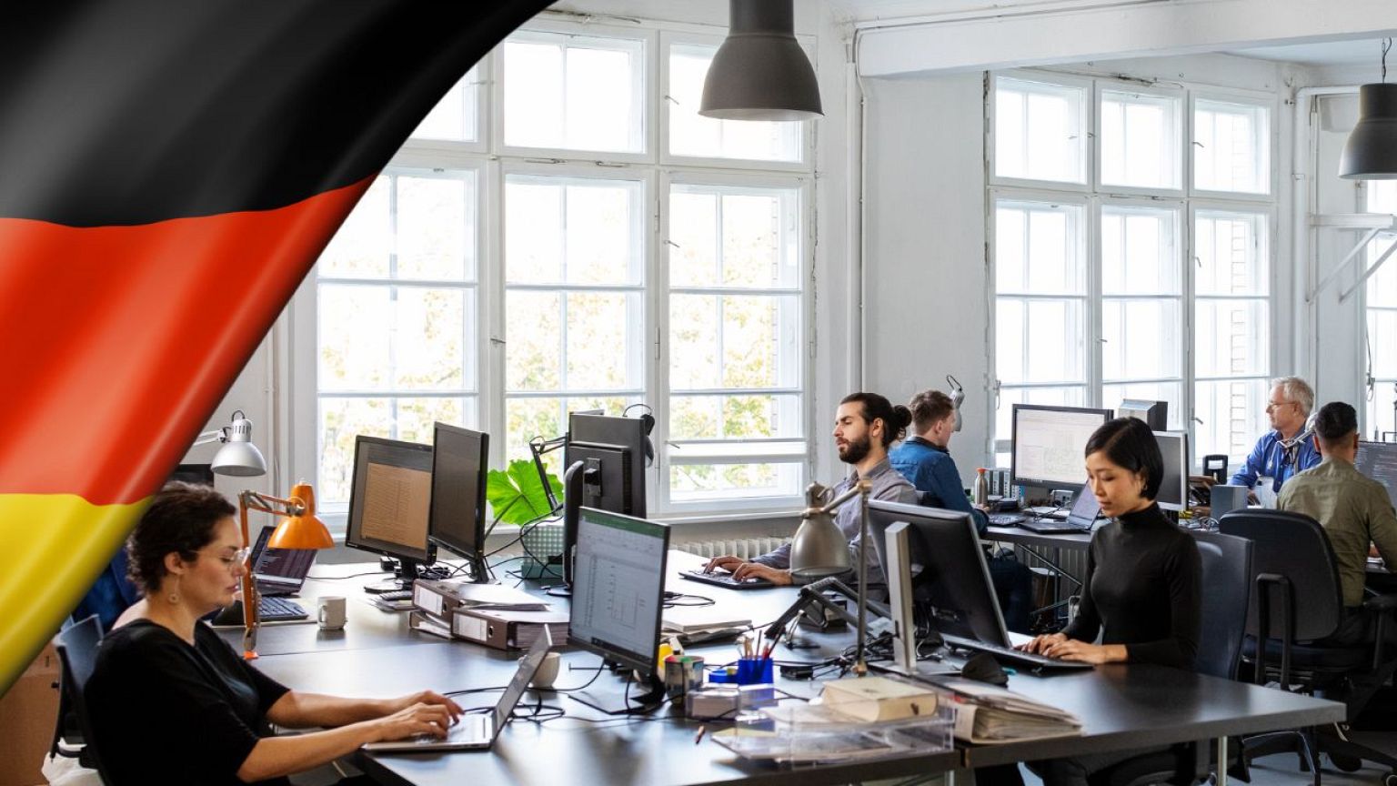 German office property prices tumble as challenges loom for investors ...