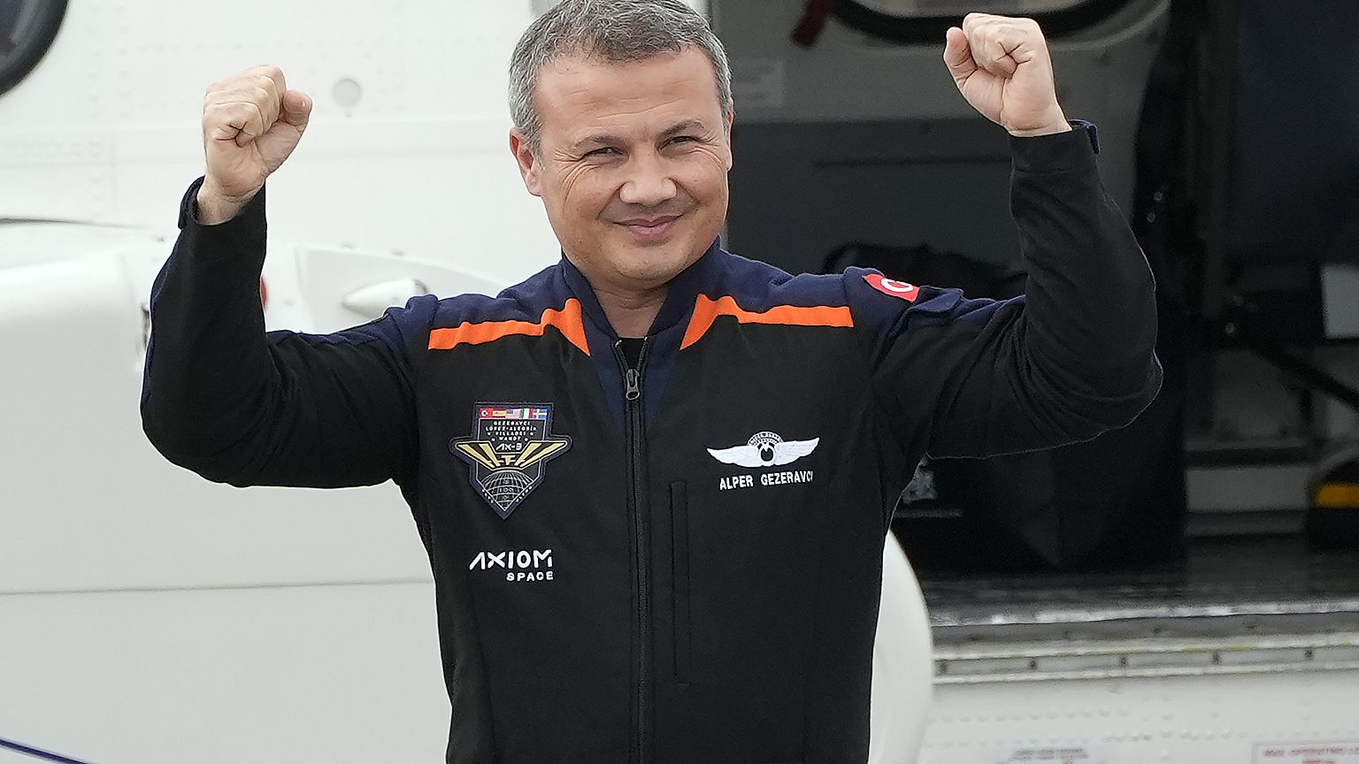 Turkey hails its first astronaut to go to International Space Station ...