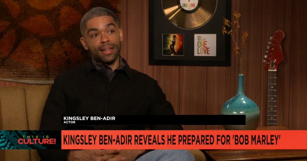 Actor Kingsley Ben-Adir On His Film Role As Bob Marley | Africanews ...