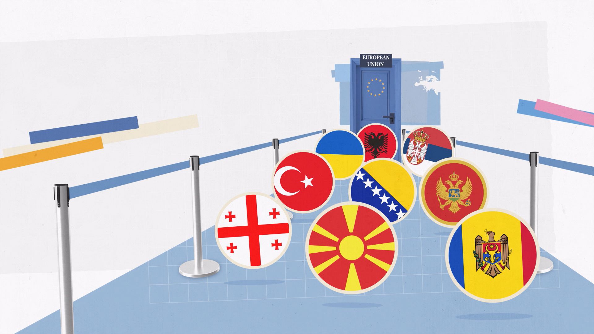 Allargamento dell'Unione europea: quali sono i paesi cadidati? E quali ...