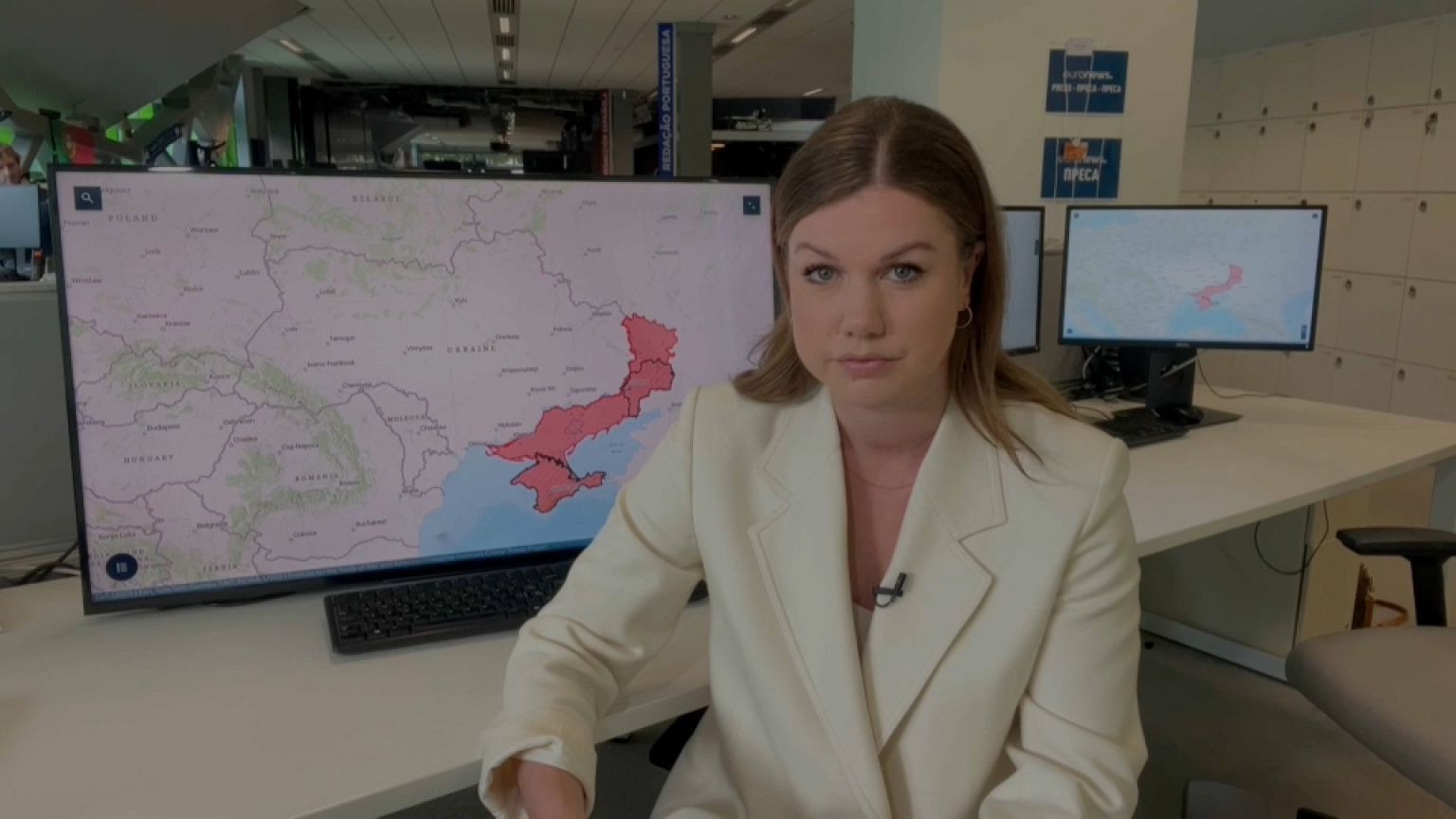 Mapa de la guerra en Ucrania | Ucrania reubica tropas en torno a ...