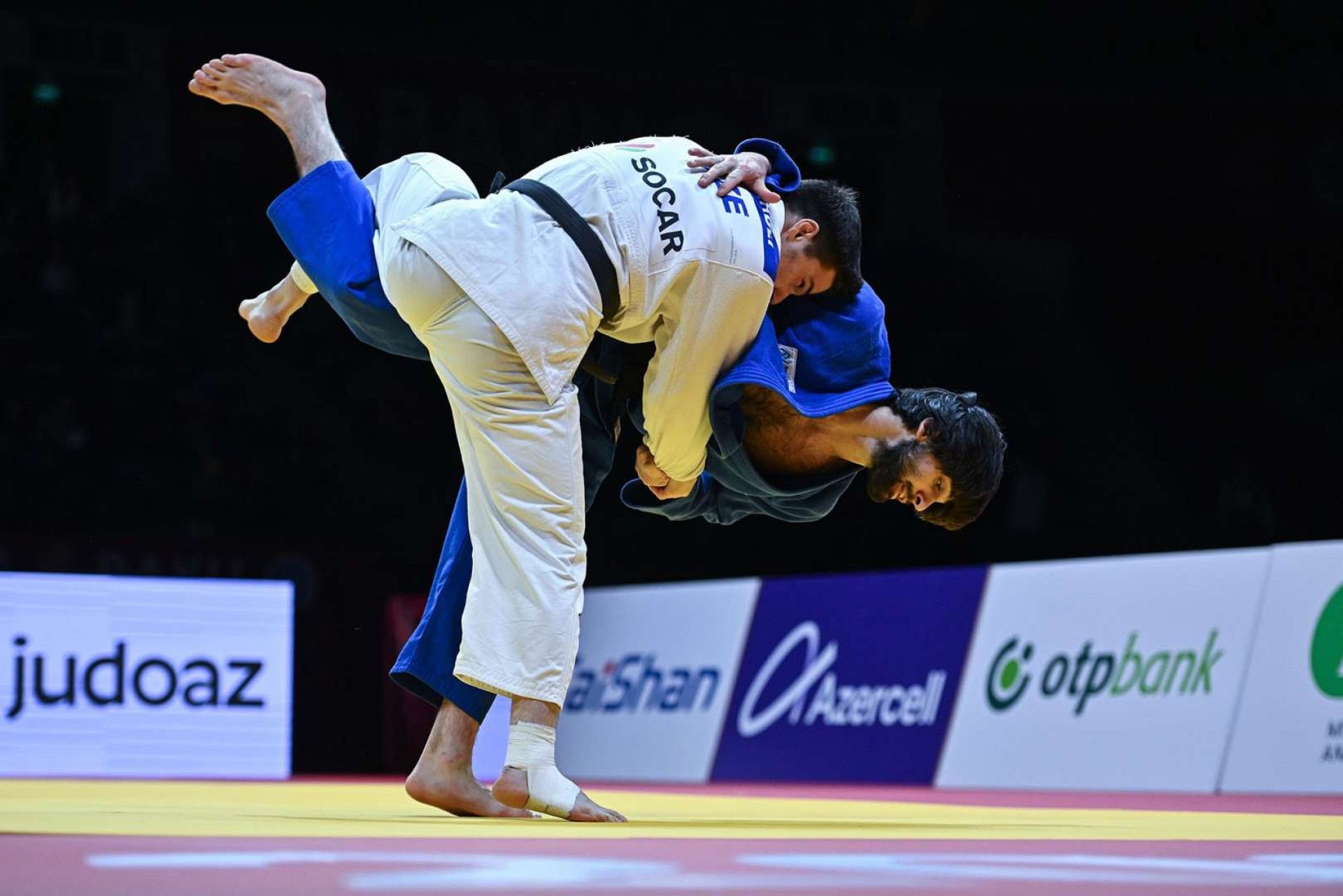 Azerbijan dominate at second day of Judo Grand Slam | Euronews