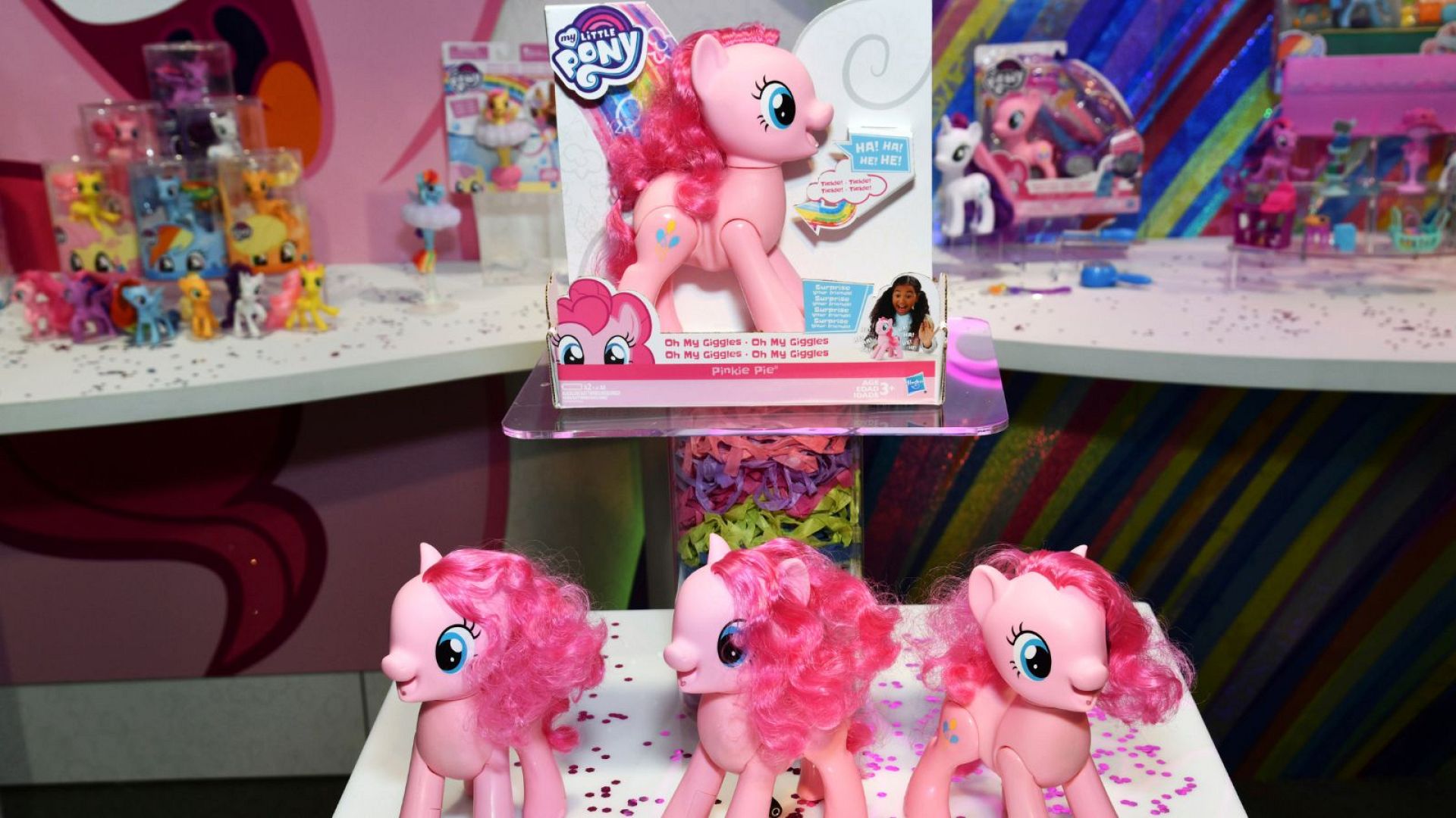 Russian police investigate alleged LGBTQ+ propaganda at My Little Pony ...