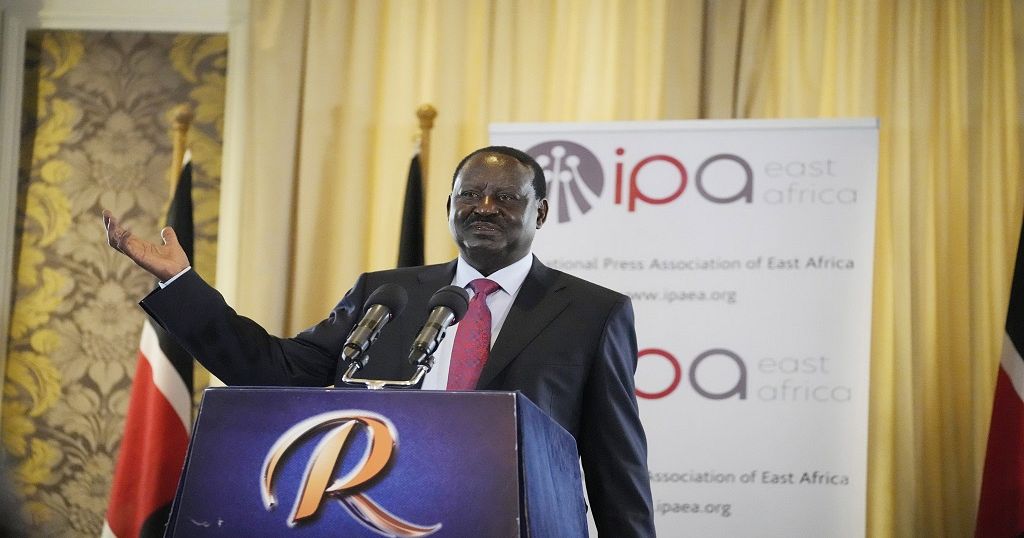 Raila Odinga announces candidacy for AU commission chairmanship ...