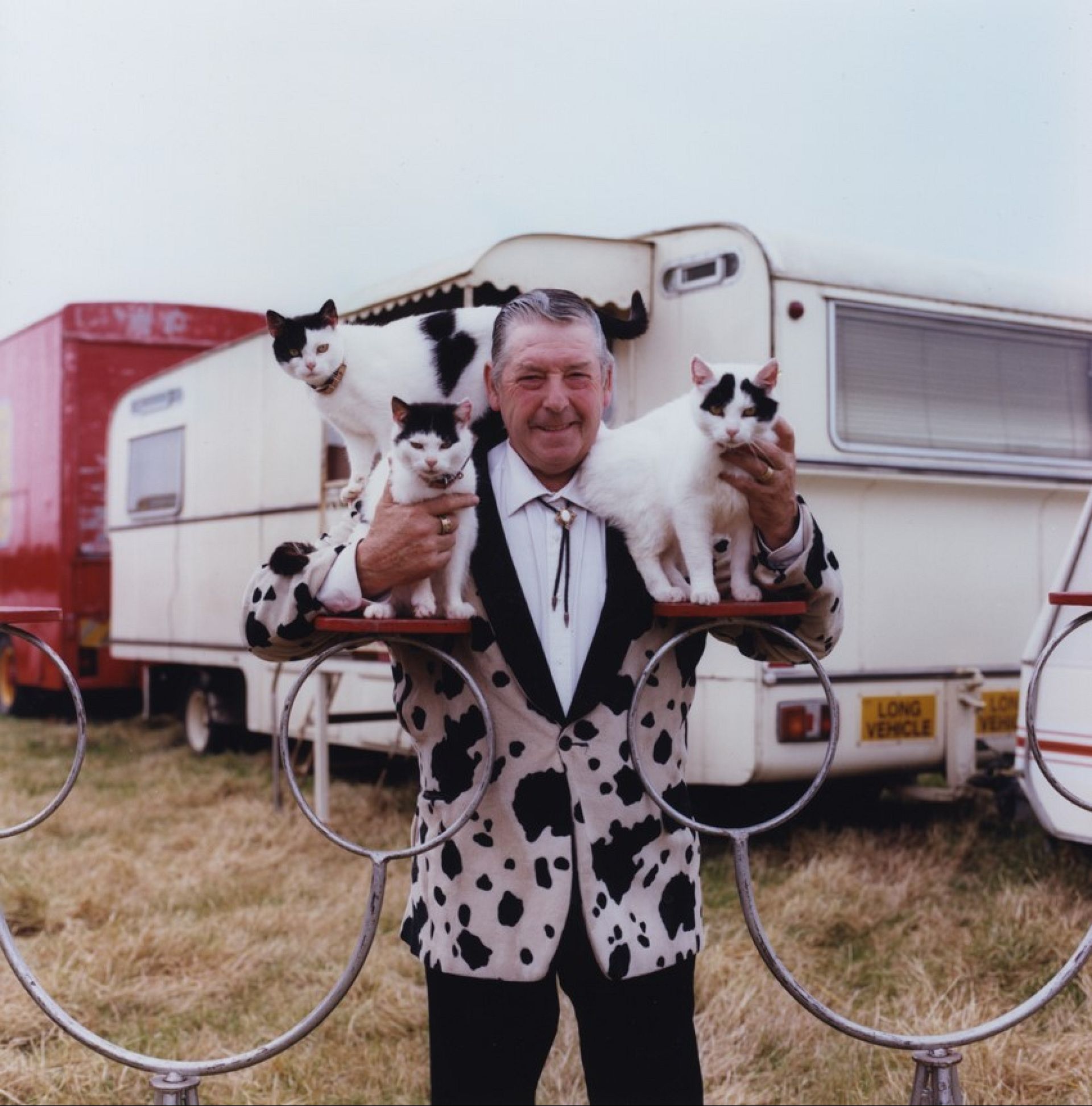 Cowboys, drag queens and circus folk: Jane Hilton on photographing the ...