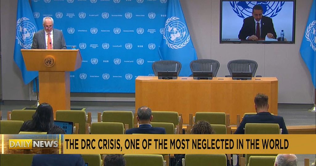 'The DRC crisis, one of the most neglected in the world' says UN ...