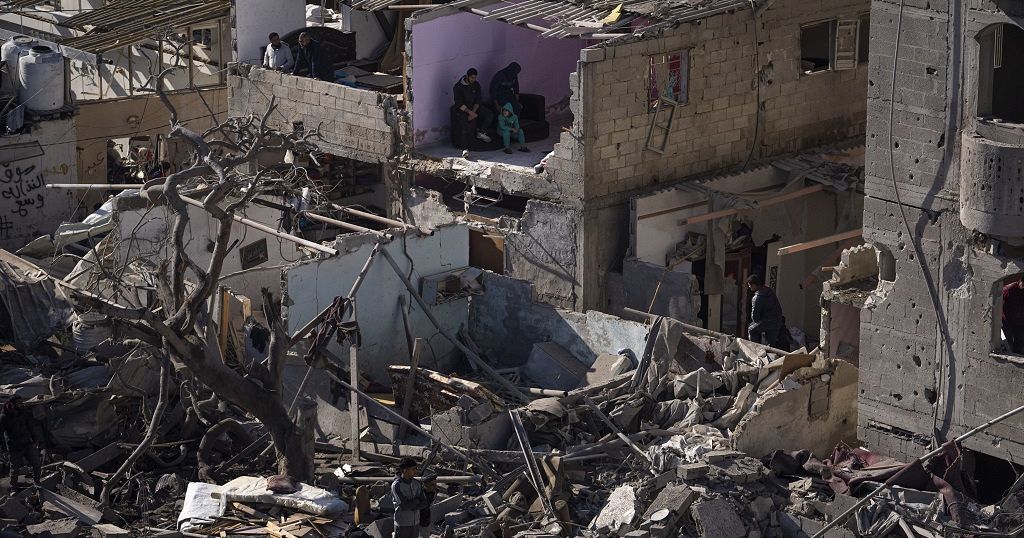 The ordeal of Rafah residents continue as Israel intensifies attacks ...