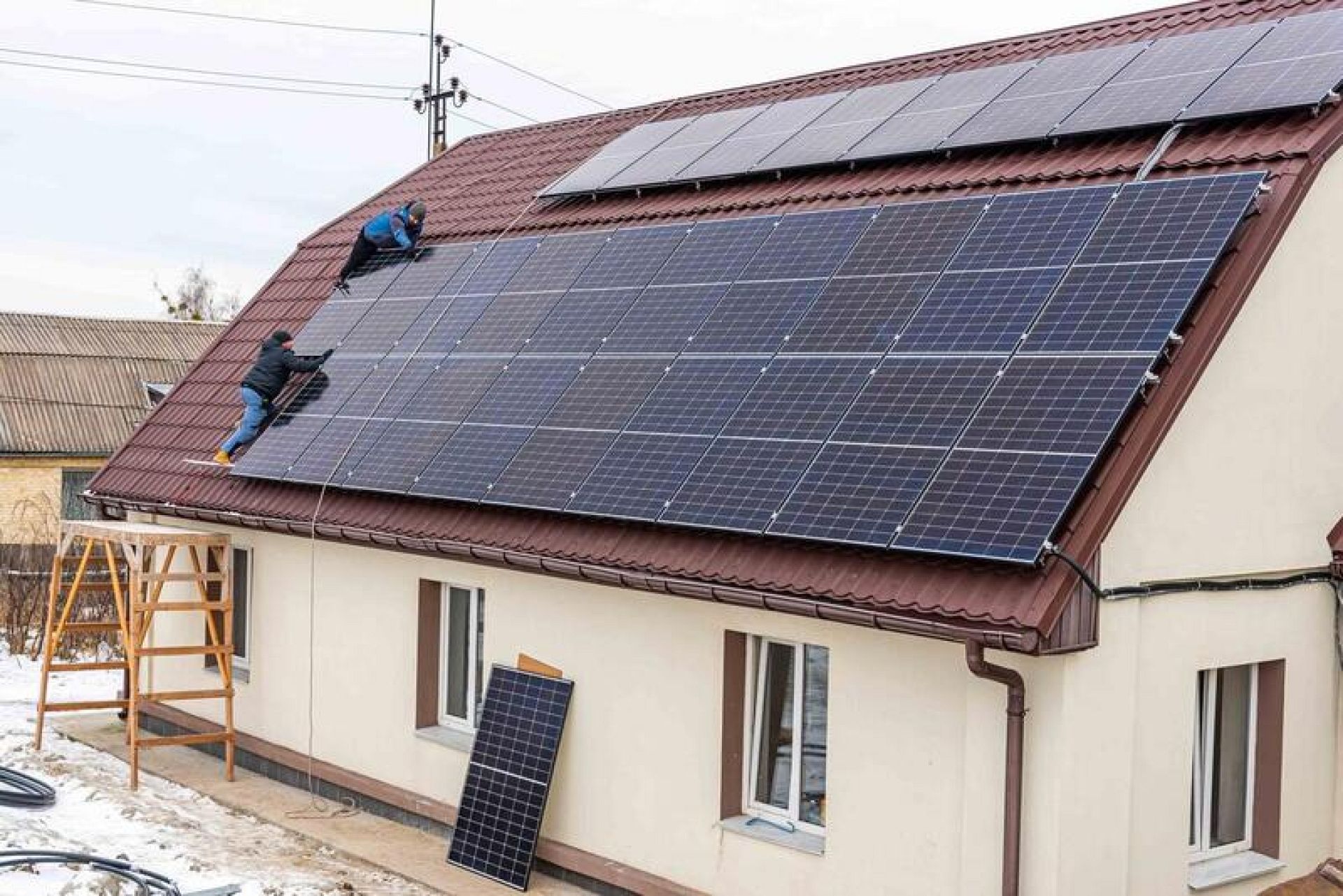 Ukraine’s green fightback: Wind farms, solar schools and counting the ...