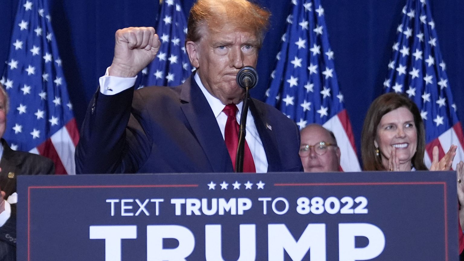 Trump gewinnt Vorwahl in South Carolina | Euronews
