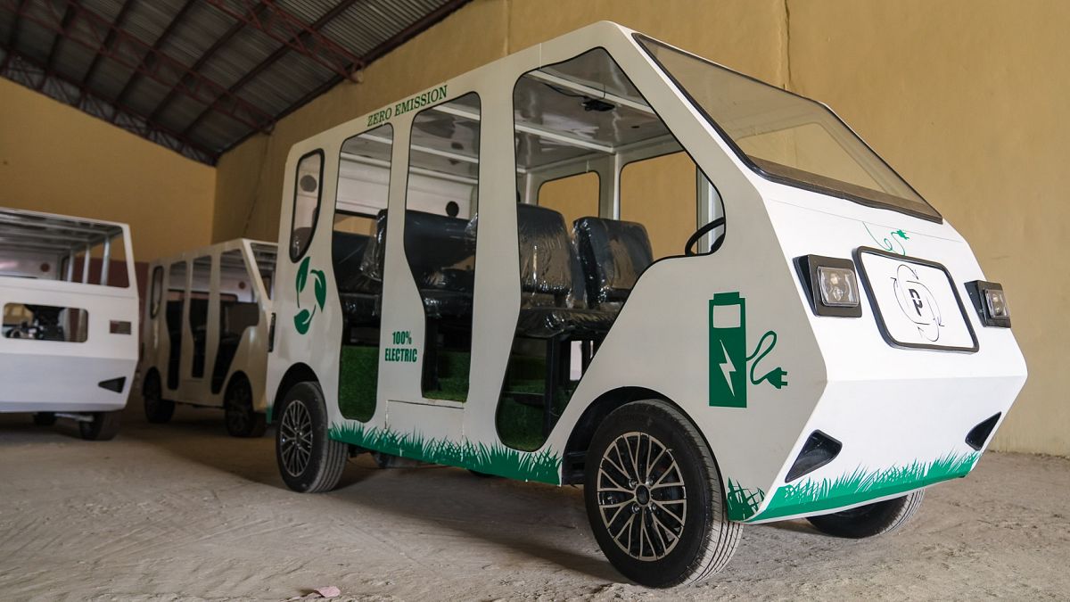 Watch: The eco-entrepreneur sparking the electric vehicle revolution in ...