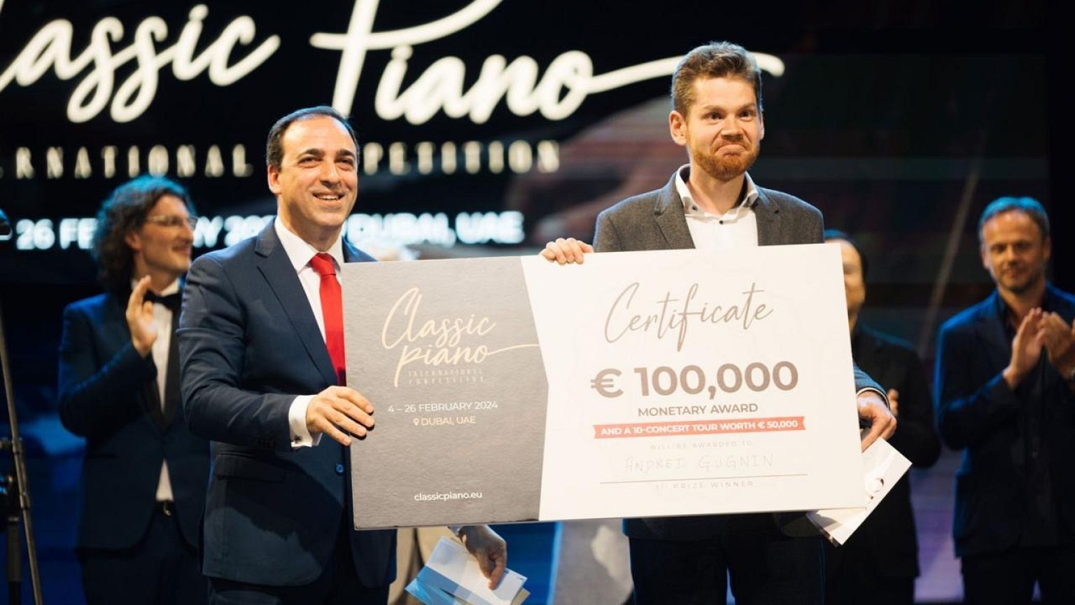 Andrey Gugnin wins top prize at Classic Piano International Competition ...