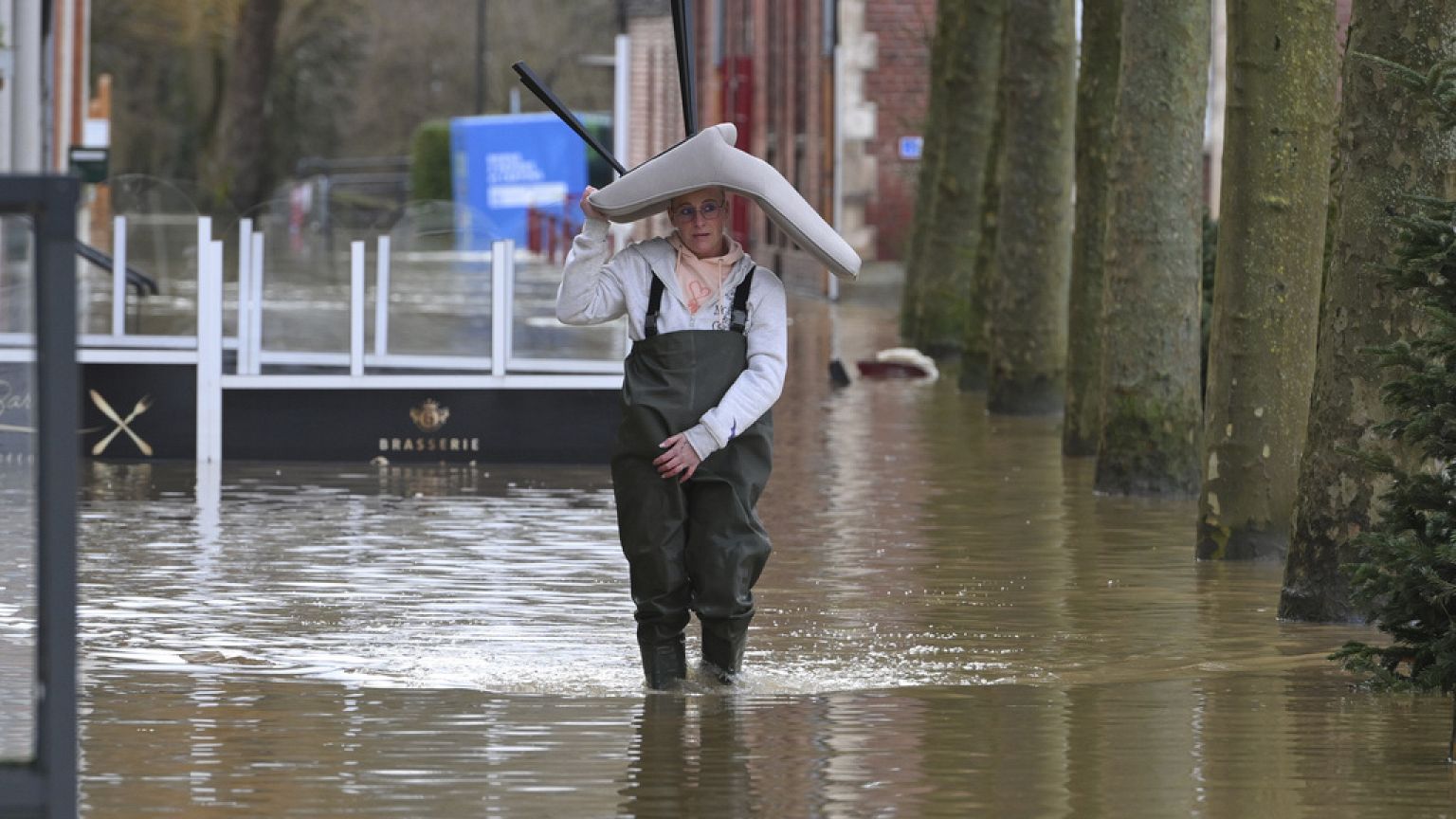 Northern French town flooded for fifth time in four months | Euronews