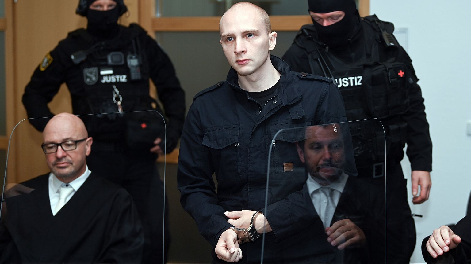 Imprisoned German synagogue attacker convicted of hostage-taking in ...