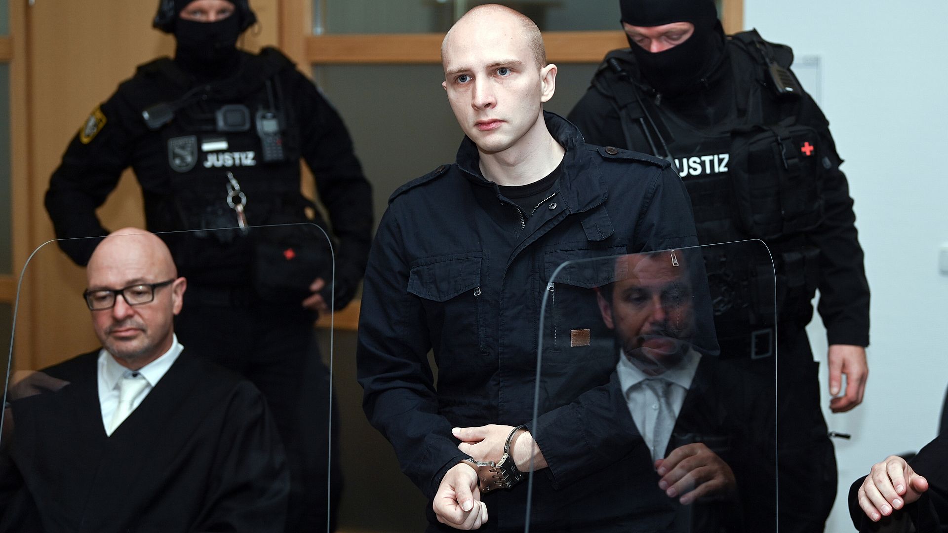 Imprisoned German synagogue attacker convicted of hostage-taking in ...