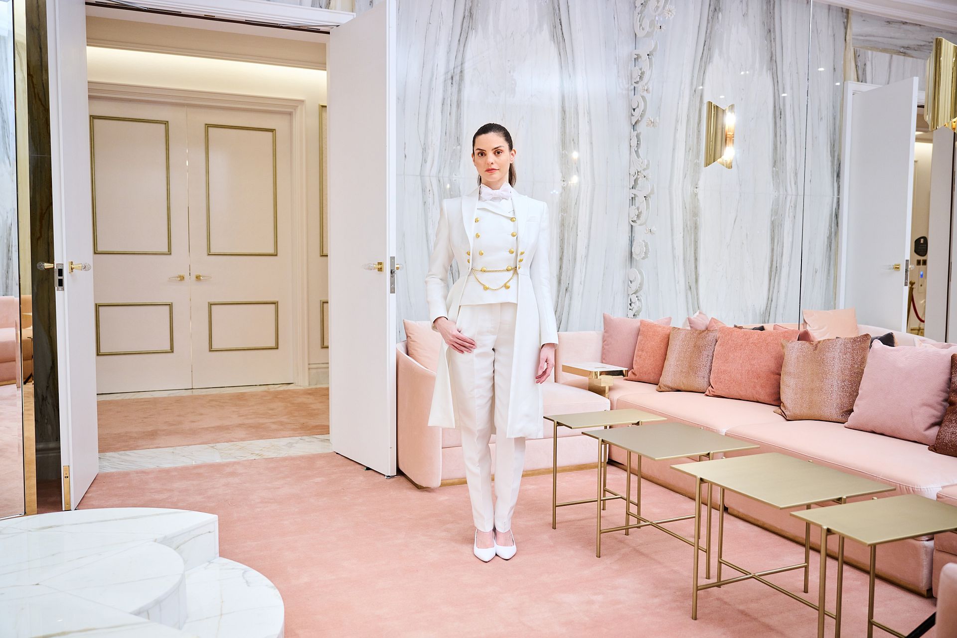 Hospitality haute couture: The hotels using fashion houses to design ...