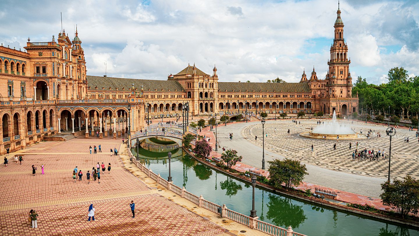 Plaza De Espana Seville, Spain
