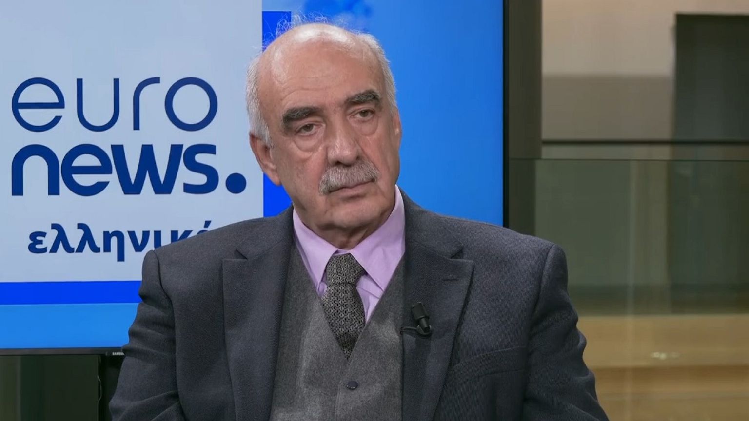 Βαγγέλης Μεϊμαράκης στο euronews: Γευόμαστε ξανά το ότι είμαστε στον ...