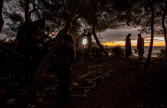 Javier Olivares: "I am a scriptwriter thanks to the BBC, maybe that's ...