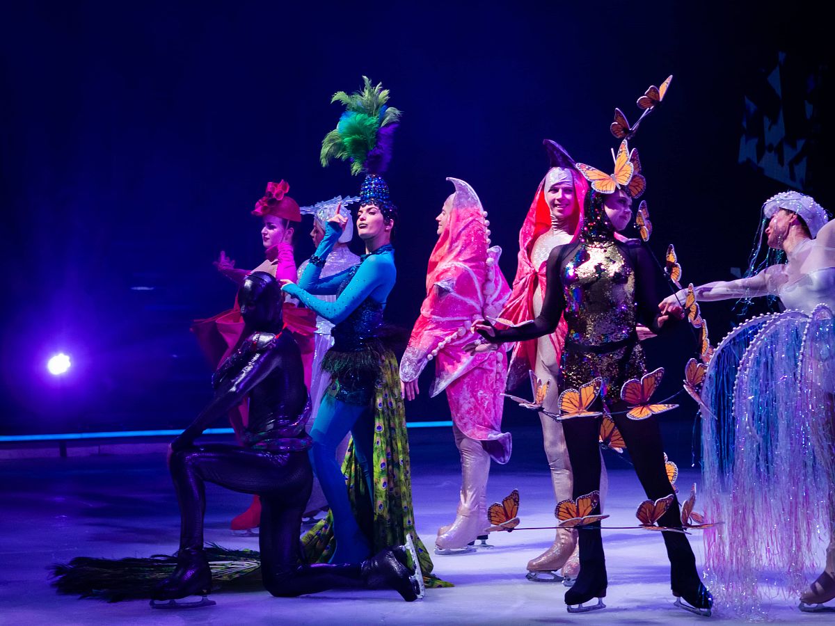 Holiday On Ice: World’s biggest ice show courts new audiences in France ...