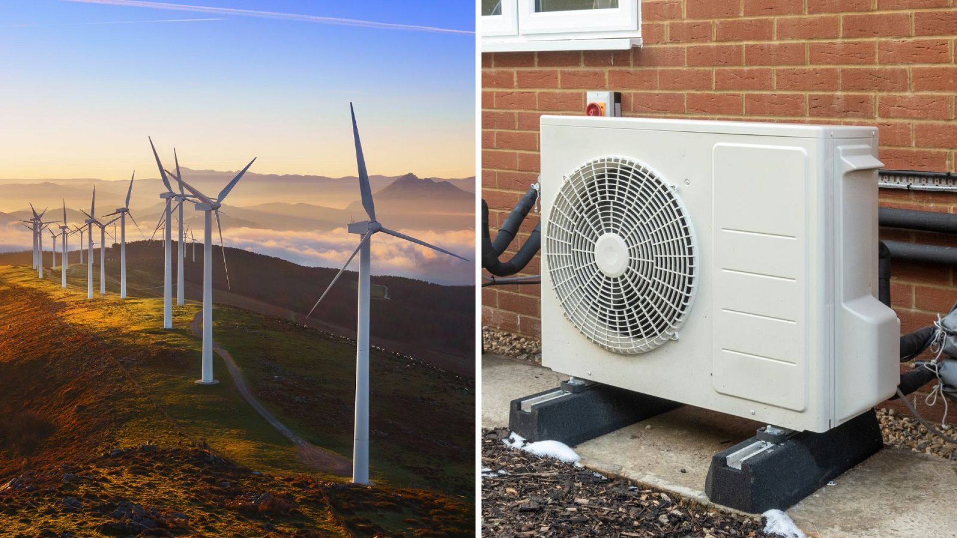 Community wind turbines and heat pumps could be a win-win against fuel ...
