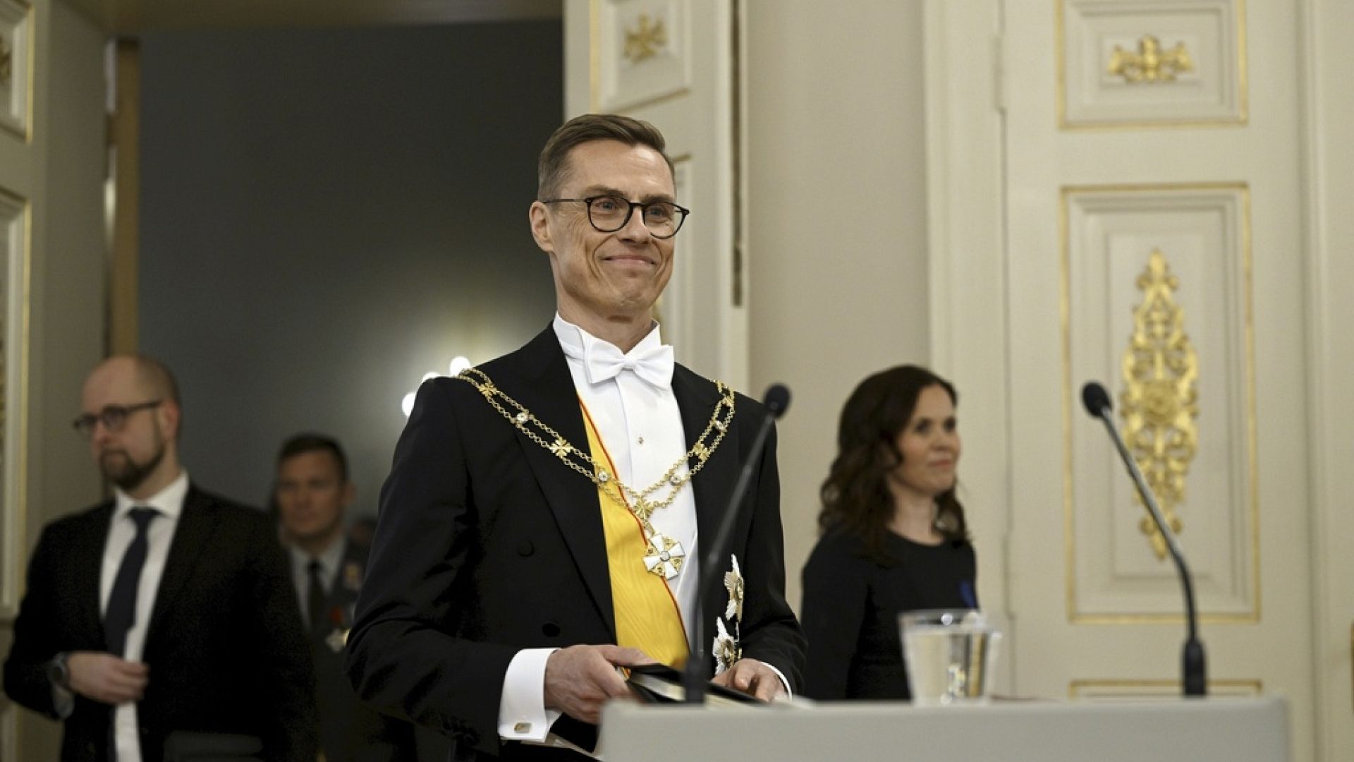 Alexander Stubb, presidente de Finlandia: "Nueva etapa para el país ...
