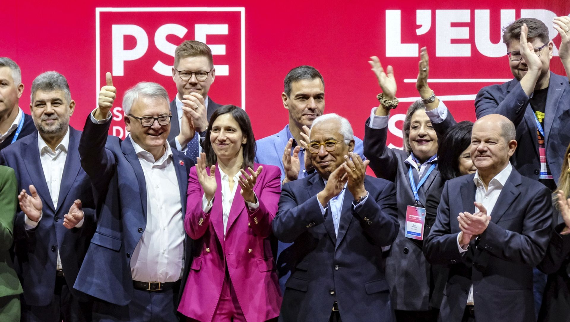 European socialists elect Nicolas Schmit as lead candidate to face off ...