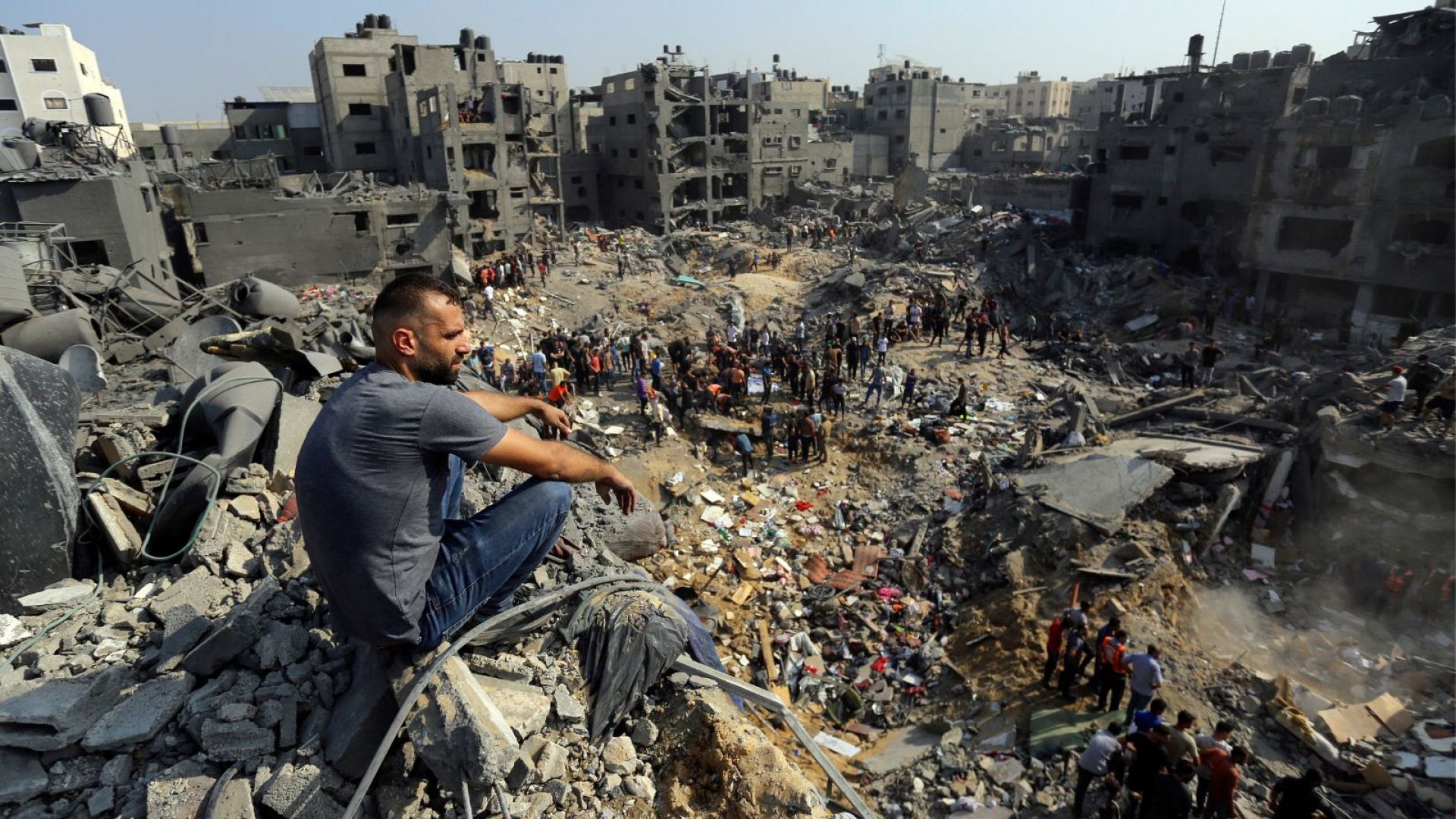 The UN is investigating the environmental impact of the war in Gaza ...