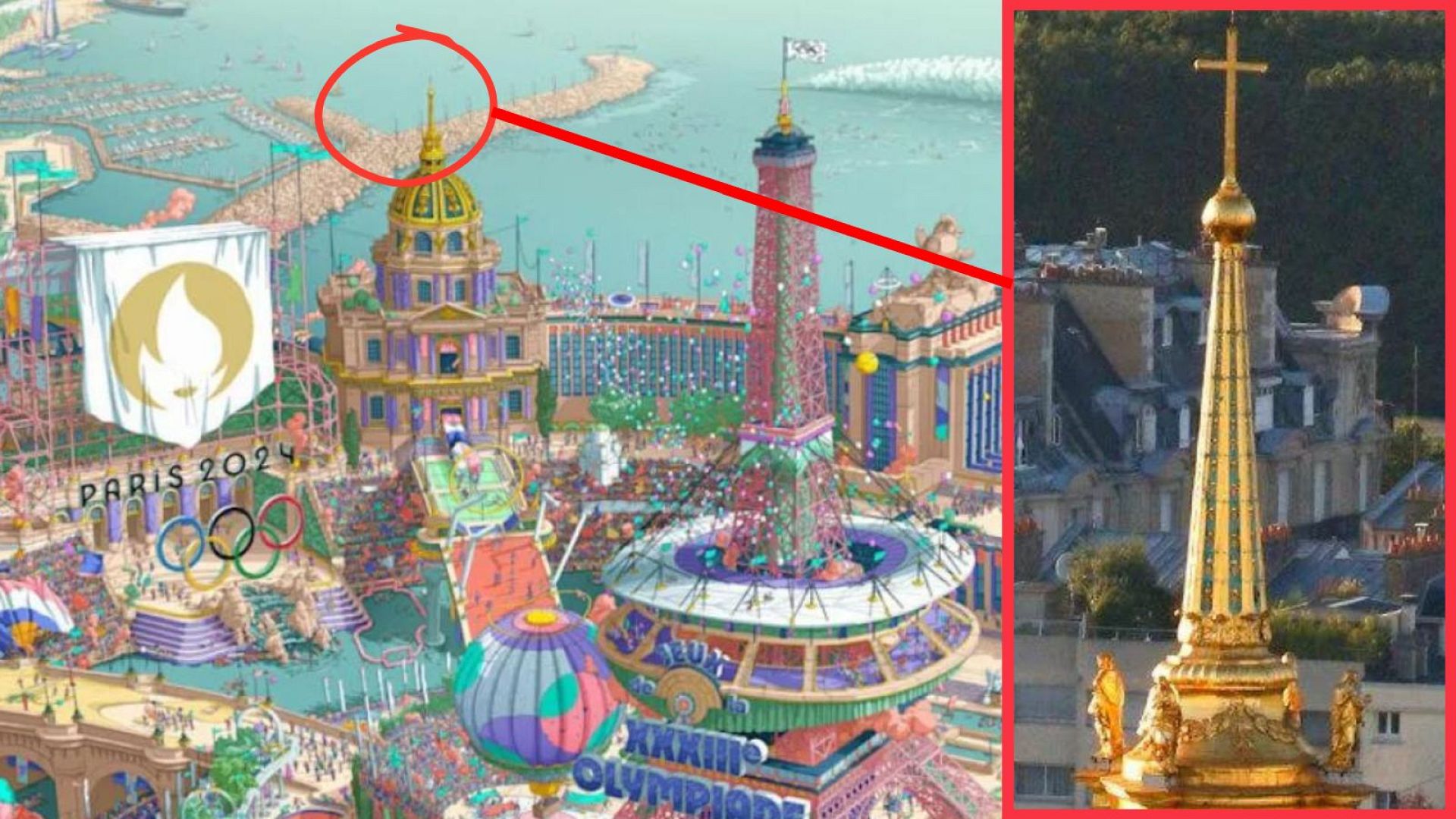 Paris Olympics poster: Why are French conservatives using the 'Wokism ...