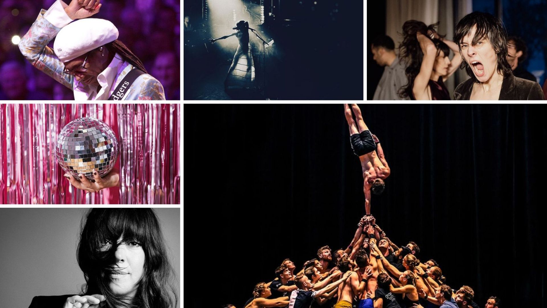 Nuits de Fourvière: PJ Harvey, Patti Smith, LCD Soundsystem and AIR for ...