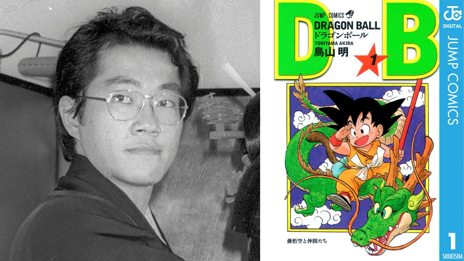 Akira Toriyama, creator of Dragon Ball manga series, dies aged 68 | Euronews