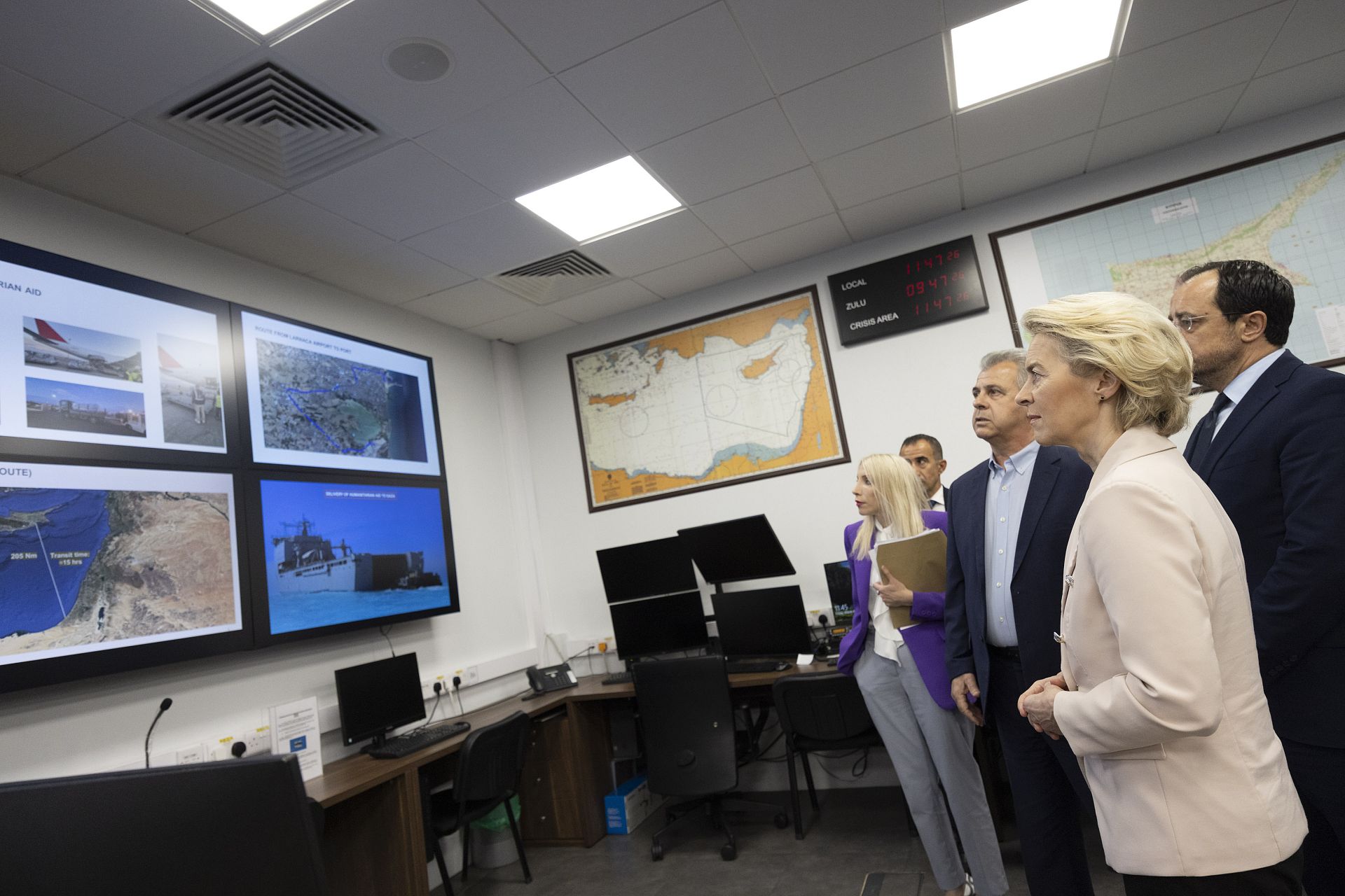 Κύπρος: Την Κυριακή μπαίνει σε λειτουργία ο θαλάσσιος ανθρωπιστικός ...