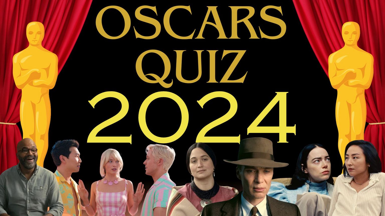 Oscars Quiz 2024: Test your knowledge of Academy Awards history | Euronews